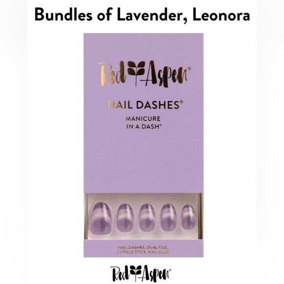 Red Aspen | Makeup | Red Aspen Nail Dashes Bundles Of Lavender Leonora ...